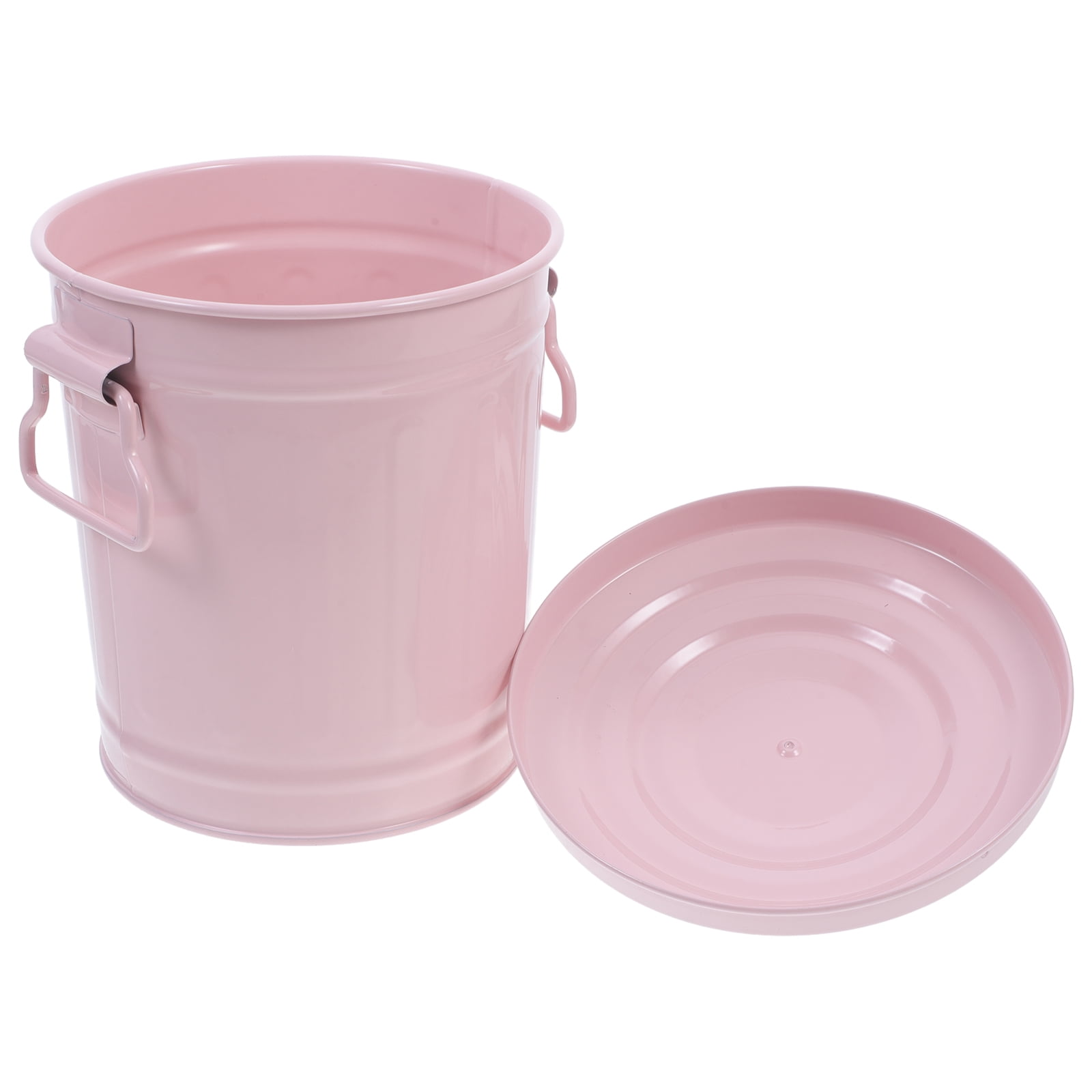 Mini Trash Can Small Trash Can with Lid Kitchen Waste Basket with Lid ...