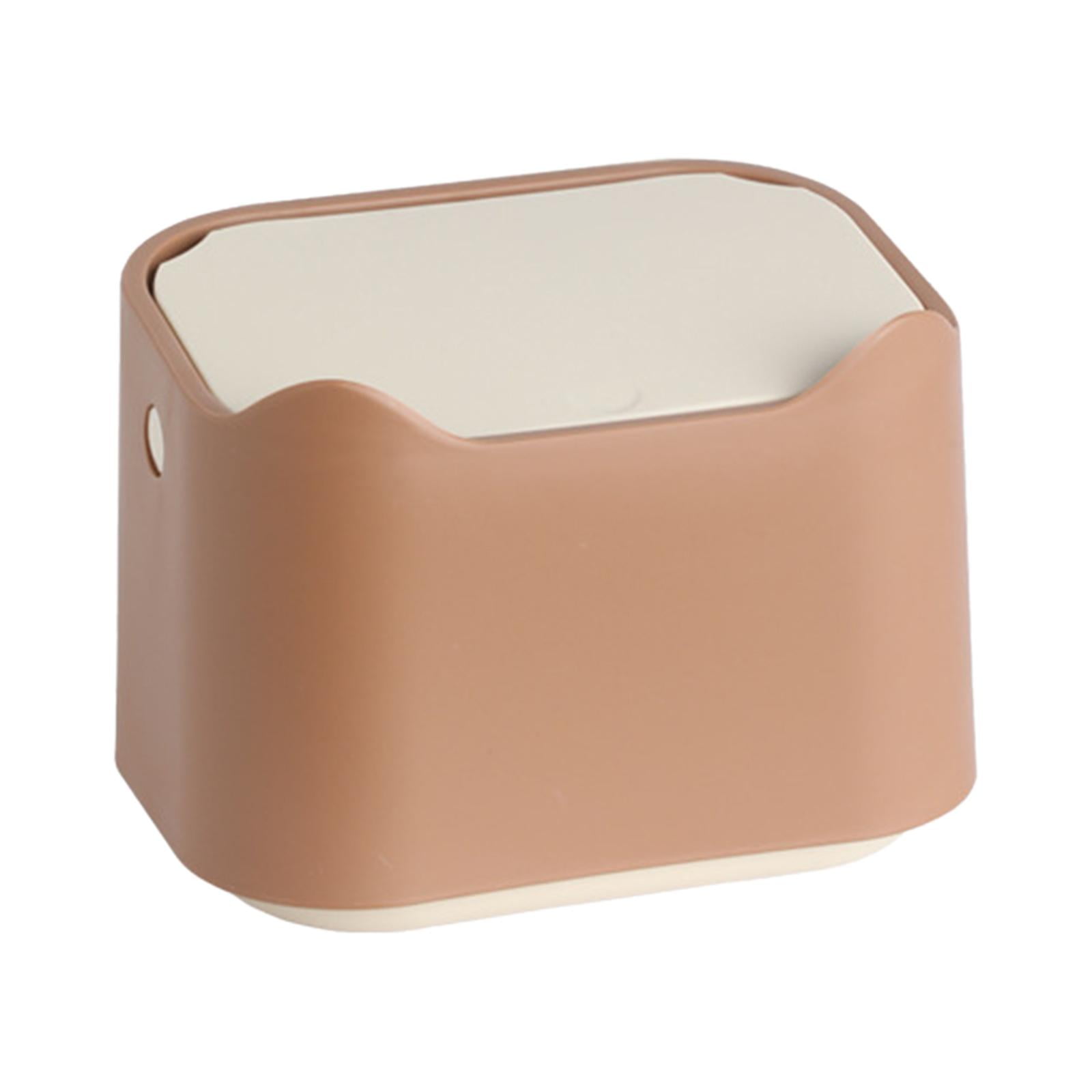 Mini Trash Can Tiny Trash Bin Push Button Counter Garbage Bin Litter ...