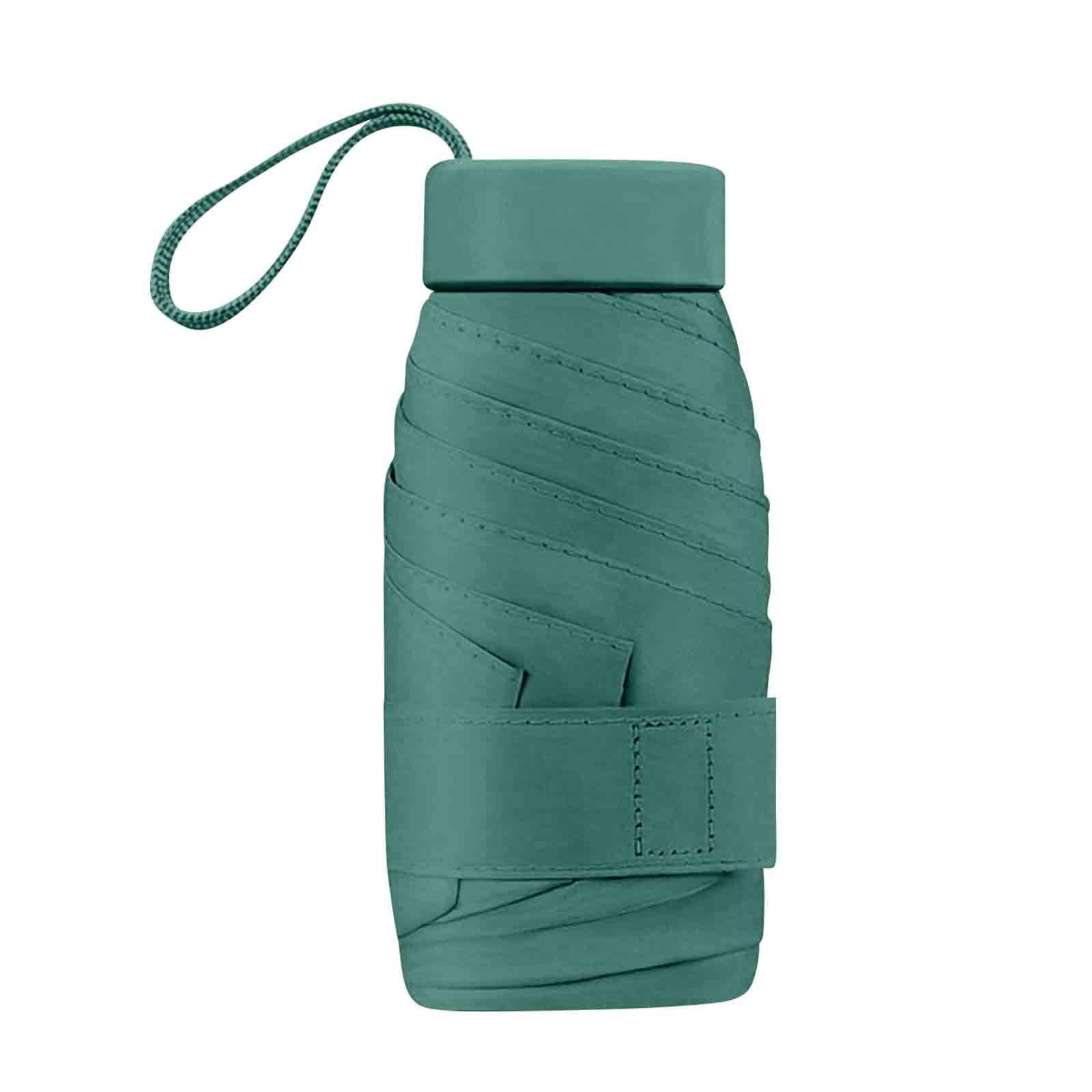 Mini Travel Compact Windproof Umbrella - Small Folding Lightweight Sun ...