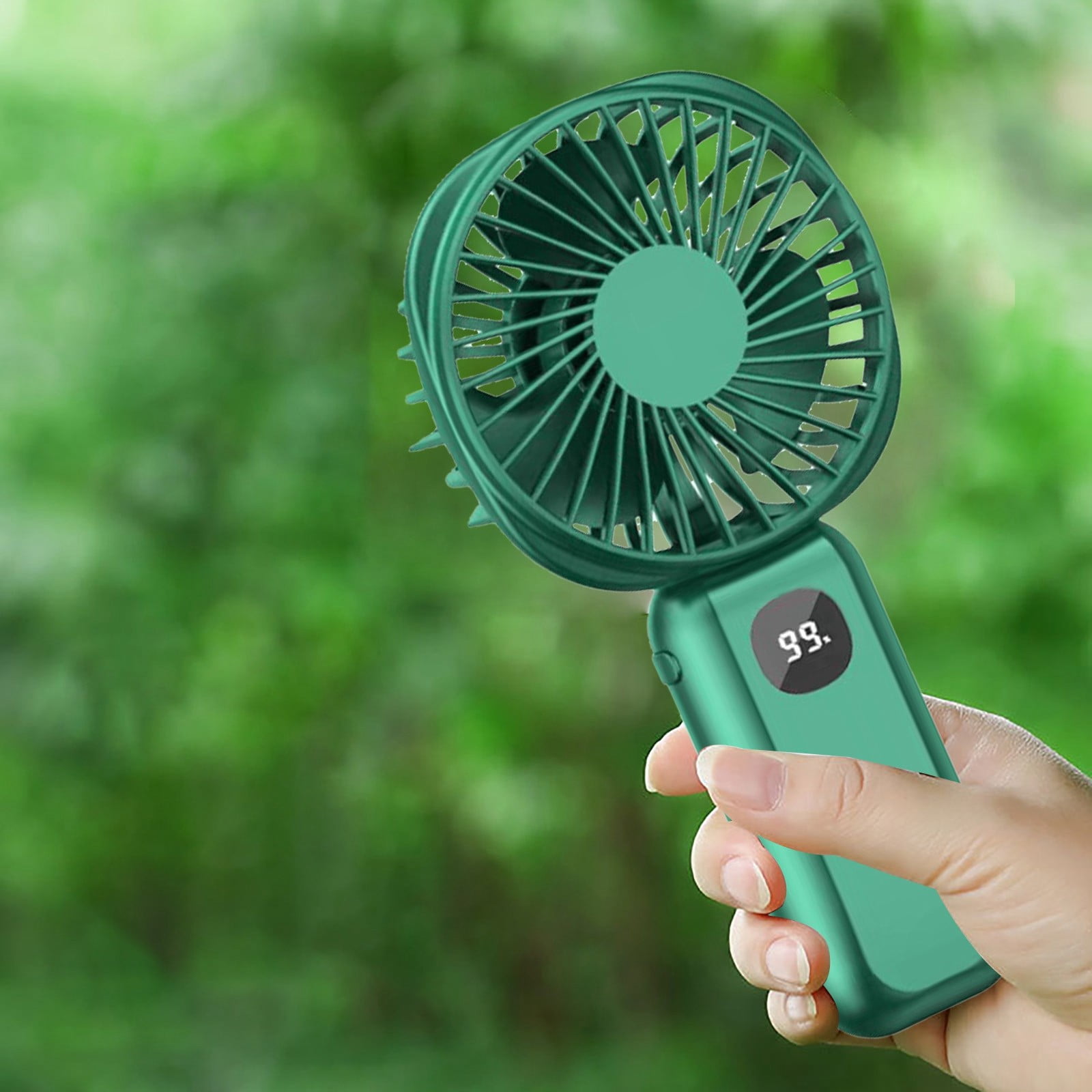 Mini Travel Fans Portable Battery Operated Fans Portable Air Cooler Fan ...