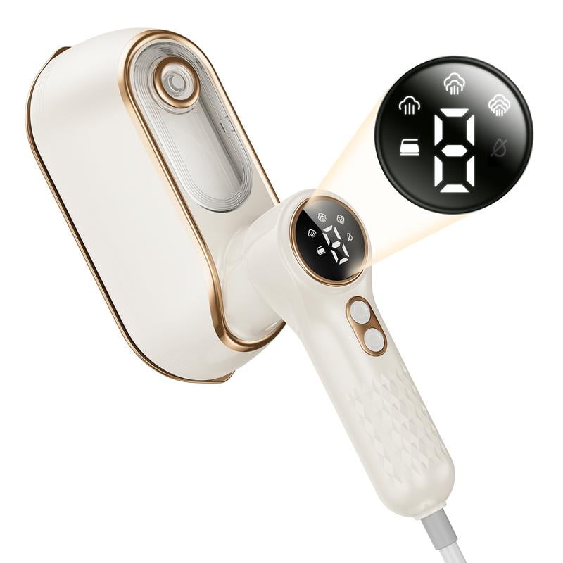 Mini Travel Fast Heating Iron for Clothes, 1200W Handheld Garment ...