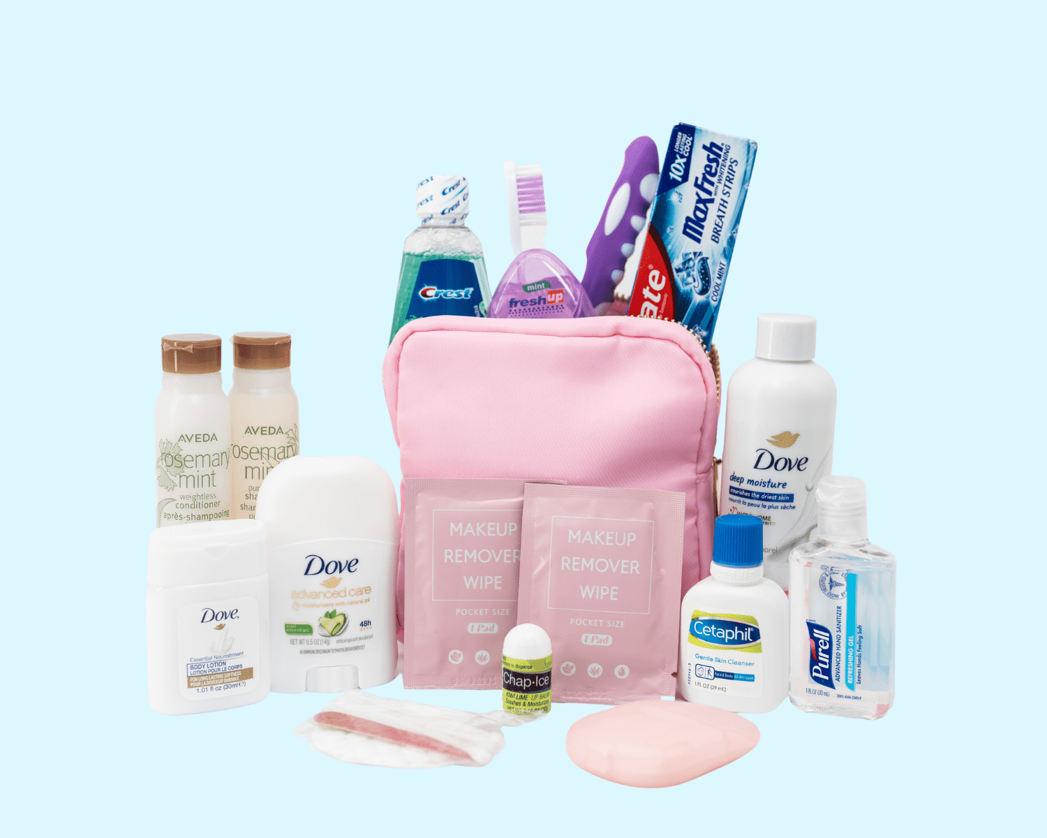 Mini Travel Kit (TSA) - Walmart.com