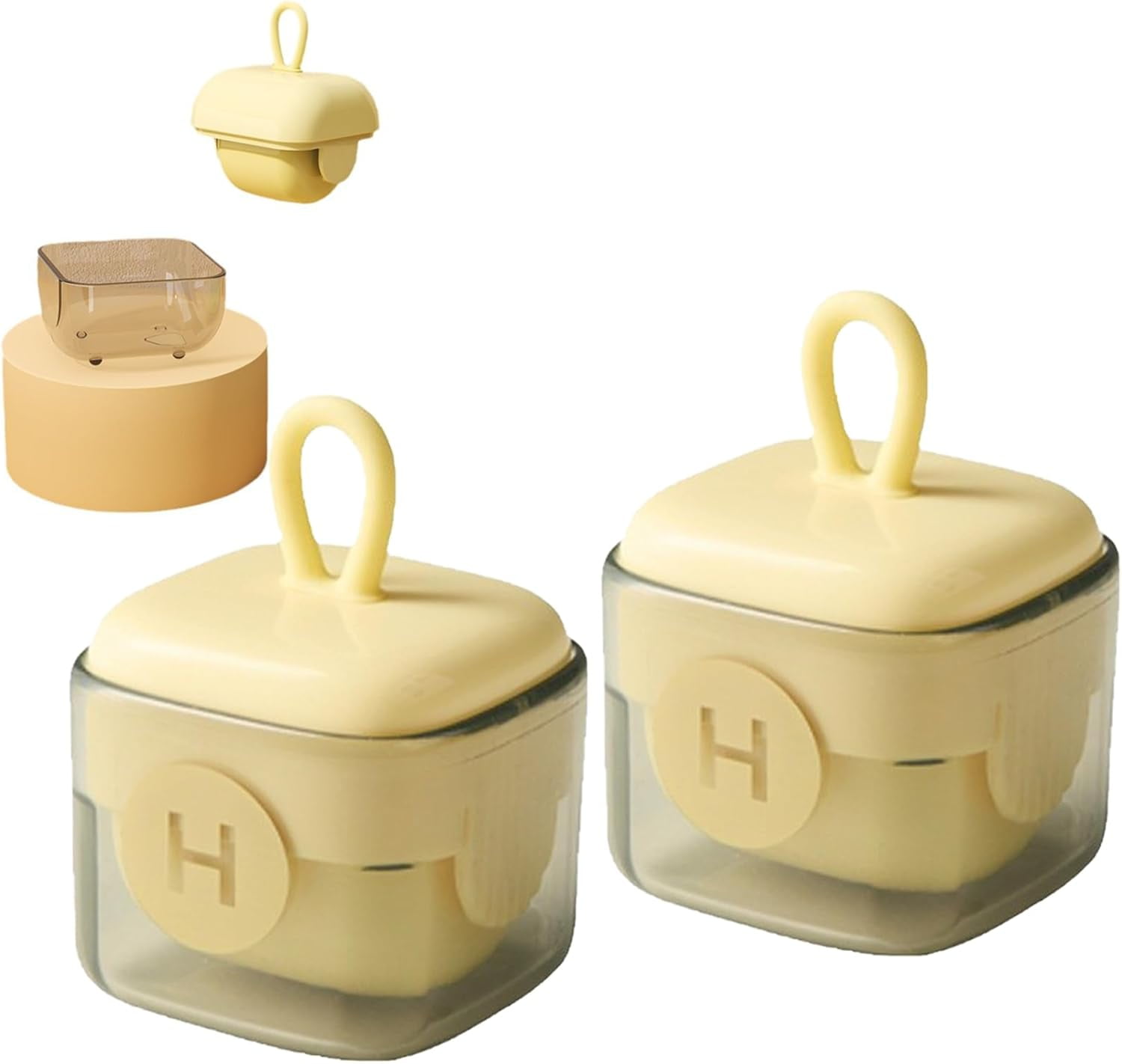 Mini Travel Lint Roller for Clothes, Washable Portable Lint Roller ...