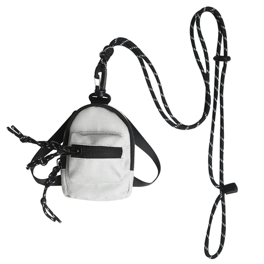 Mini Travel Neck Bag for Men Women Hiking Walking Cycling Small Travel ...