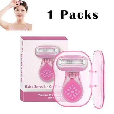 Equate Twin Blade Plus Disposable Razors for Women, 5 Count - Walmart.com