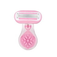 Mini Travel Razors for Women ,1-4 Pack Mini 5 Blade Shaving Razor with ...