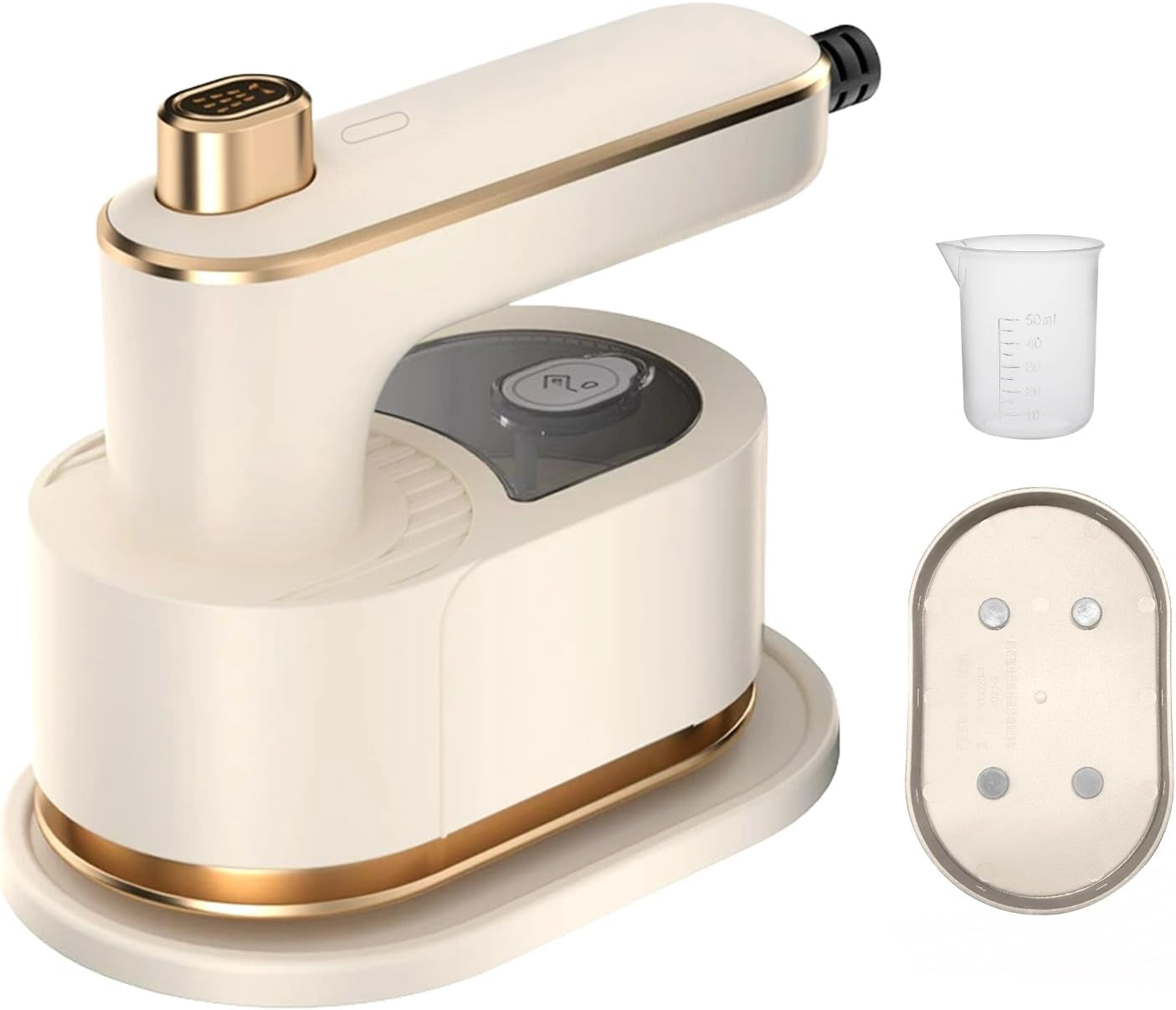 Mini Travel Steam Iron for Clothes with Dual Voltage, Portable ...