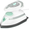 Mini Travel Steam Iron for Clothes with Dual Voltage, Temperature ...