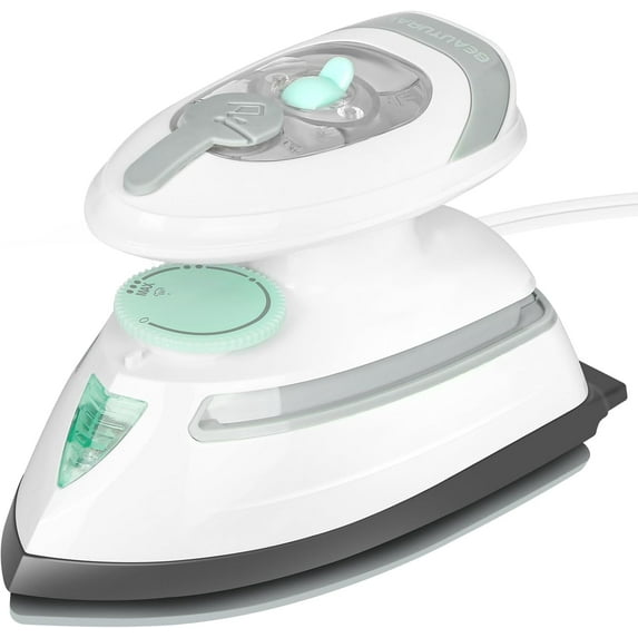 Mini Travel Steam Iron for Clothes with Dual Voltage, Temperature ...