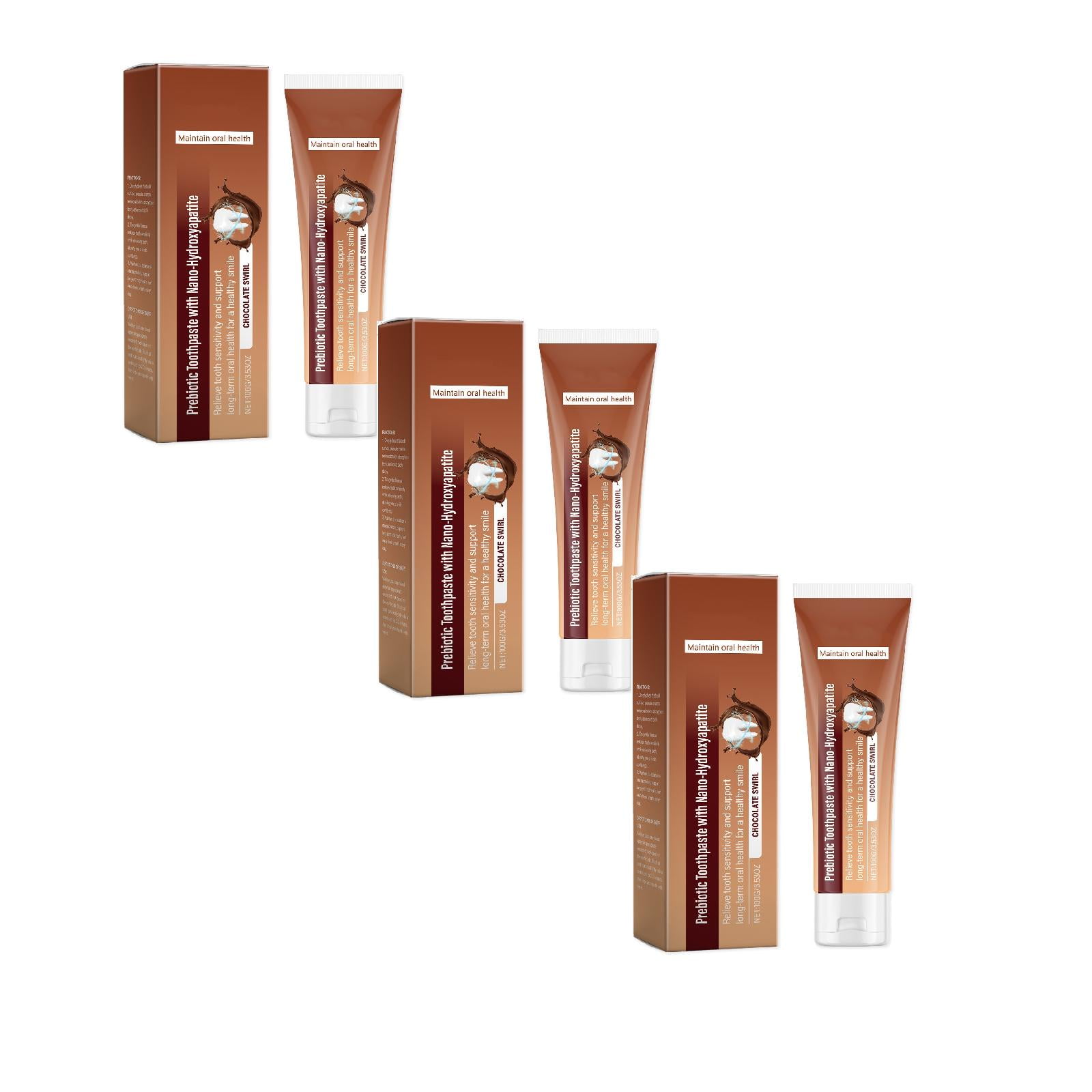 Mini Travel Toothpaste | Chocolate Tooth Paste Refreshing Mouth for ...