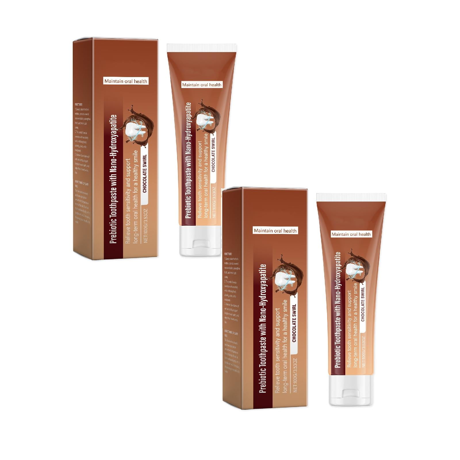 Mini Travel Toothpaste | Chocolate Tooth Paste Refreshing Mouth for ...