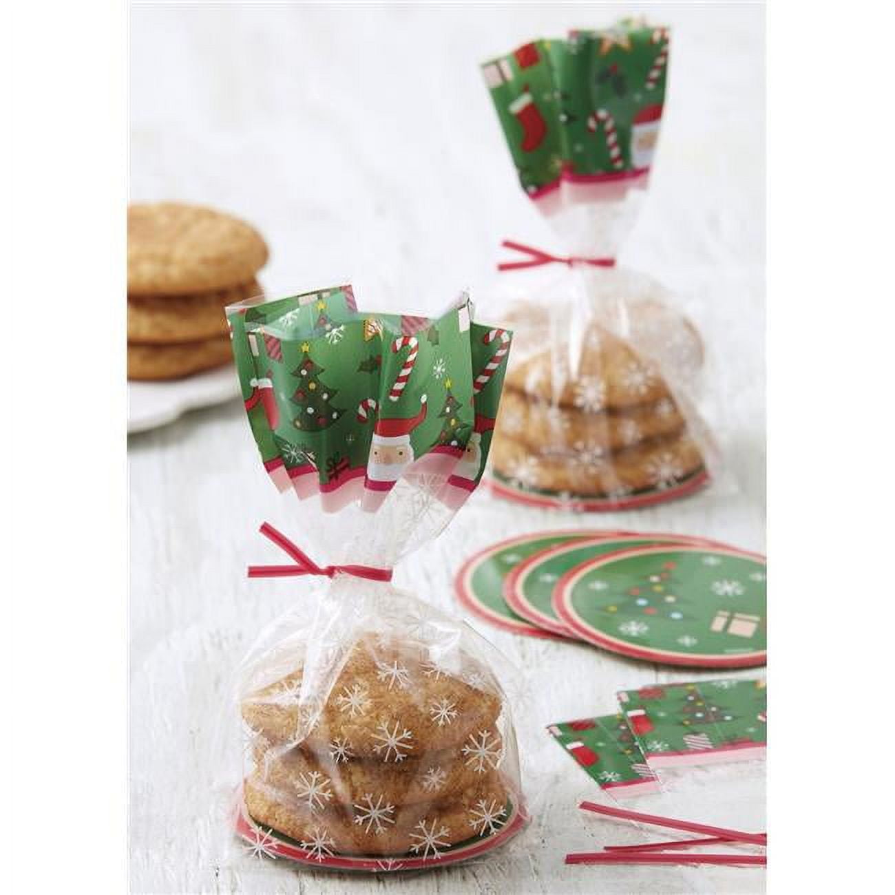 Mini Treat Plate Gift Bag Kit-Christmas Traditional - Walmart.com