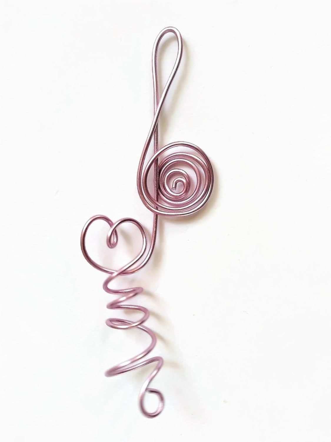 Mini Treble Clef Christmas Tree Topper For Mini Music Themed Holiday ...