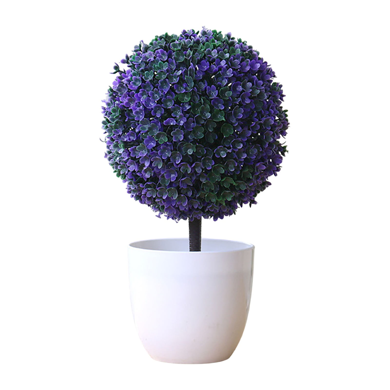 Mini Tree Ball, Spring Decorations For Office Artificial Trees Outdoors ...