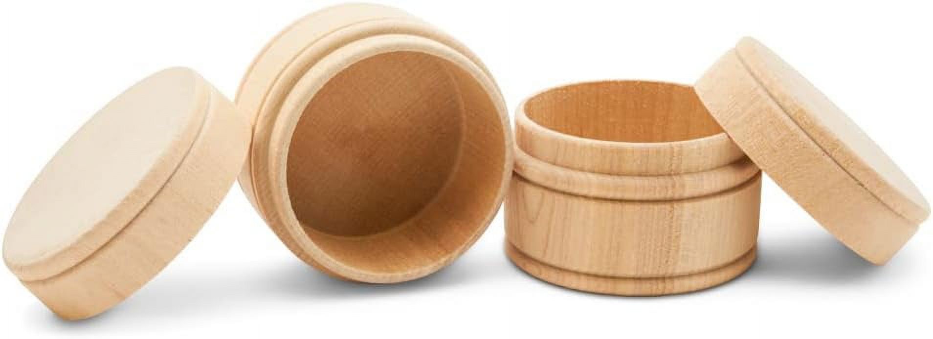 Mini Trinket Box 1-5/8 inch x 2-1/8 inch x 1 inch, Pack of 10 ...