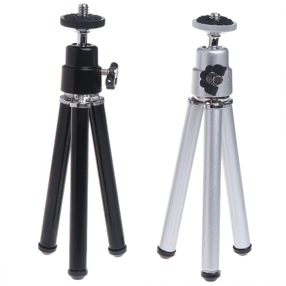 Mini Tripod Aluminum Metal Lightweight Tripod Stand Mount for Digital ...