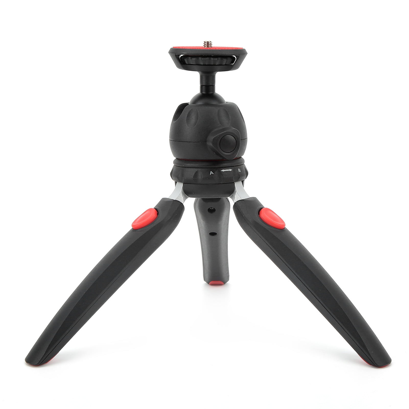 Mini Tripod Camera Holder with 360° Adjustable Ball Head 4 Section ...