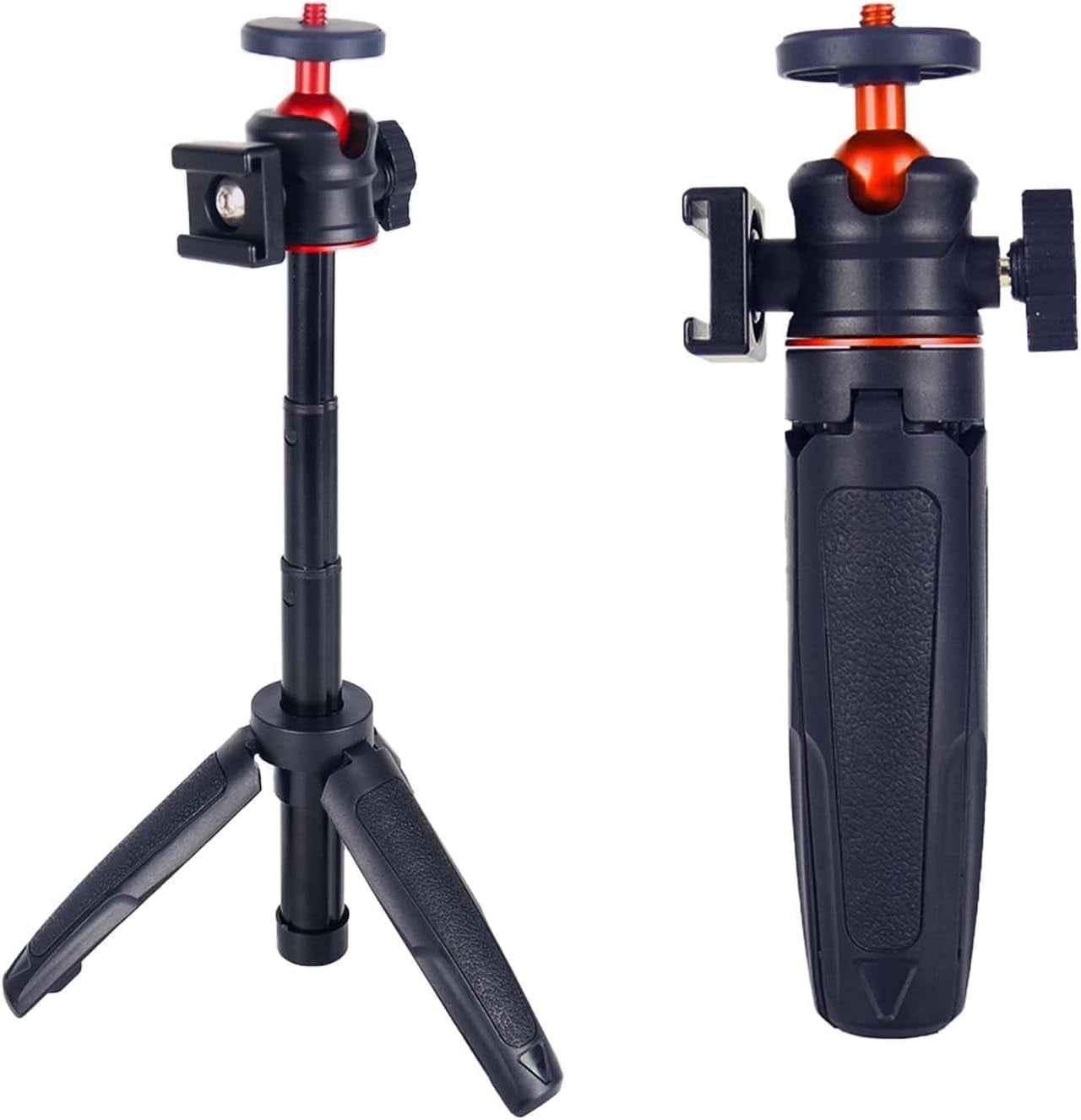 Mini Tripod Stick for Camera, 1/4" Screw Universal for Insta360/Sony ...