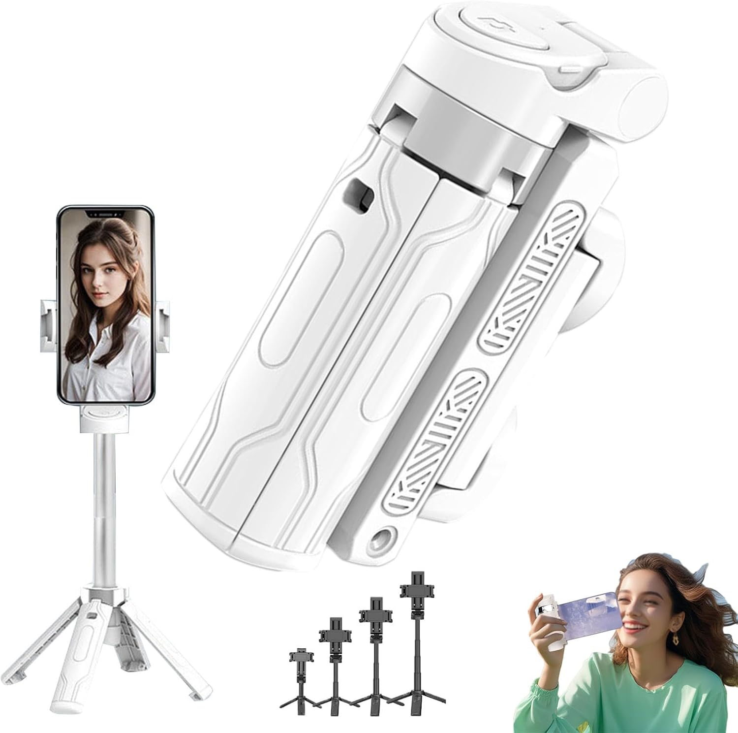 Mini Tripod,Tripod Mini, Tripod,360 Extendable Grip Phone Tripod with ...