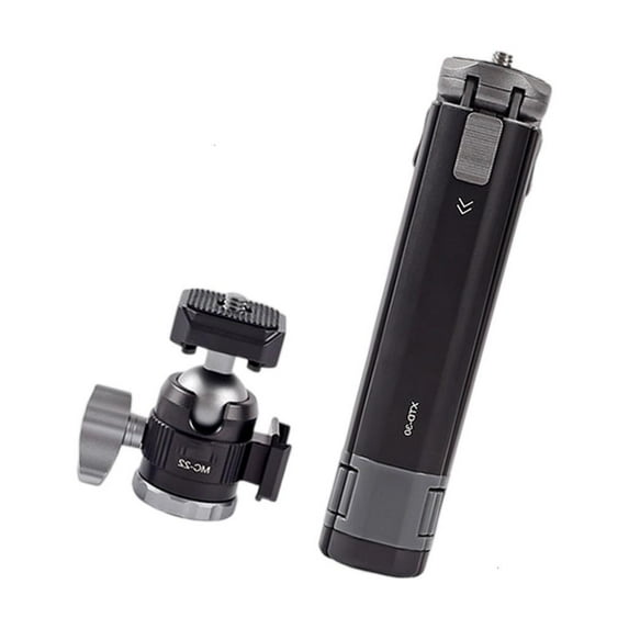 Mini Tripod Two Section Legs Double Mounting Point 360 degree Rotatable ...