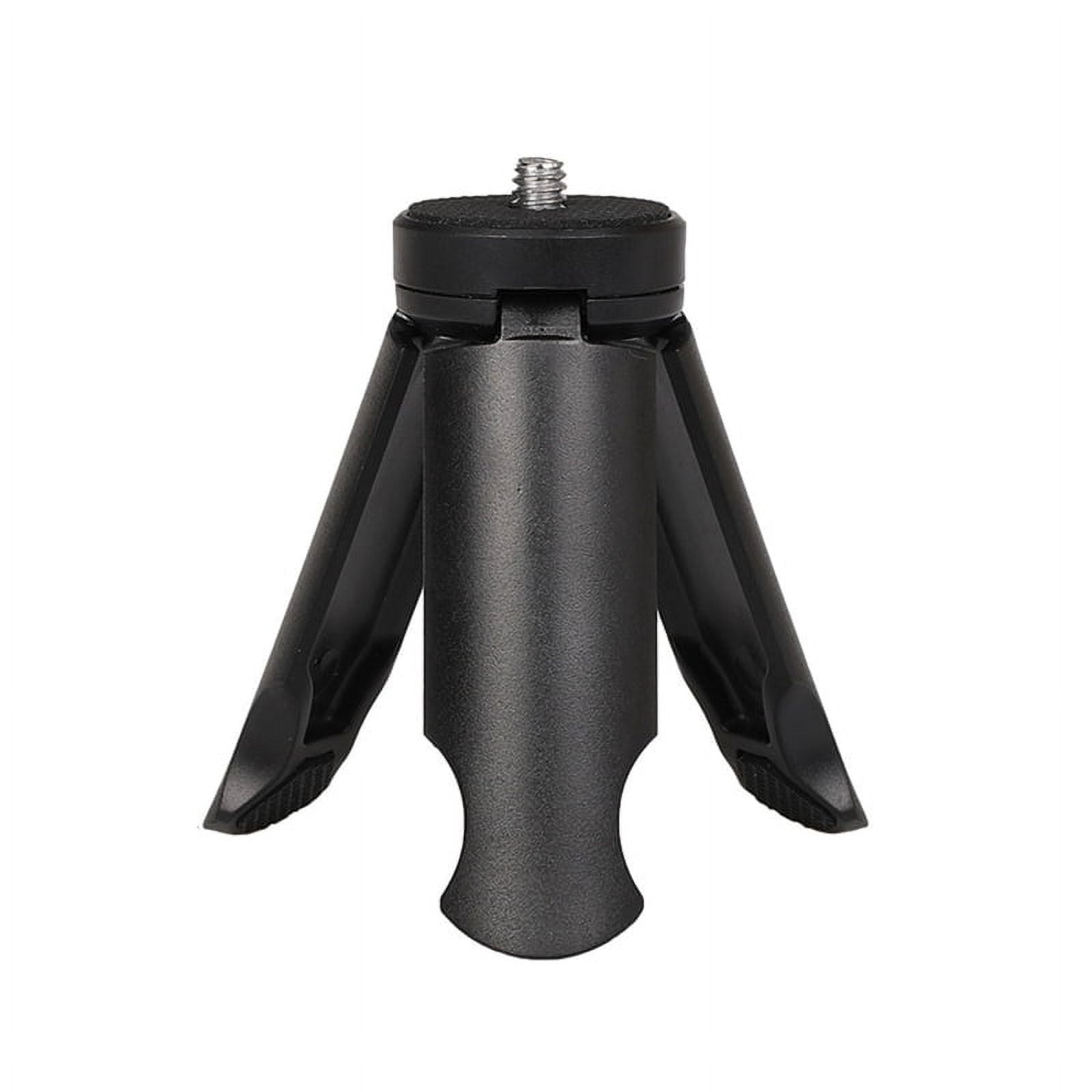 Mini Tripods Desktop Tabletops Stand Small Tripods with 1/4" Screw 6 ...