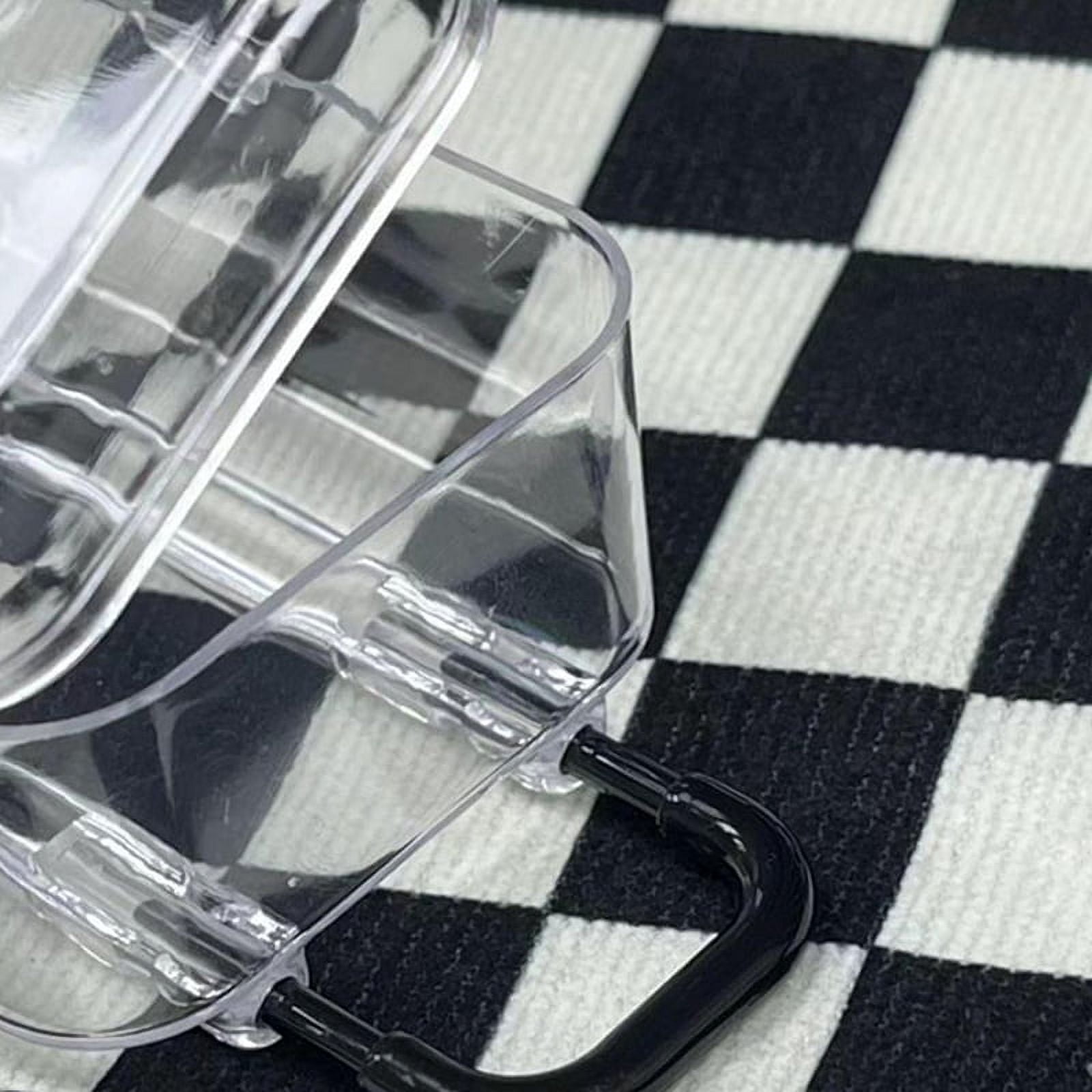 Mini Trolley Box-shaped Jewelry Storage Boxes Desktop Necklace Earring ...