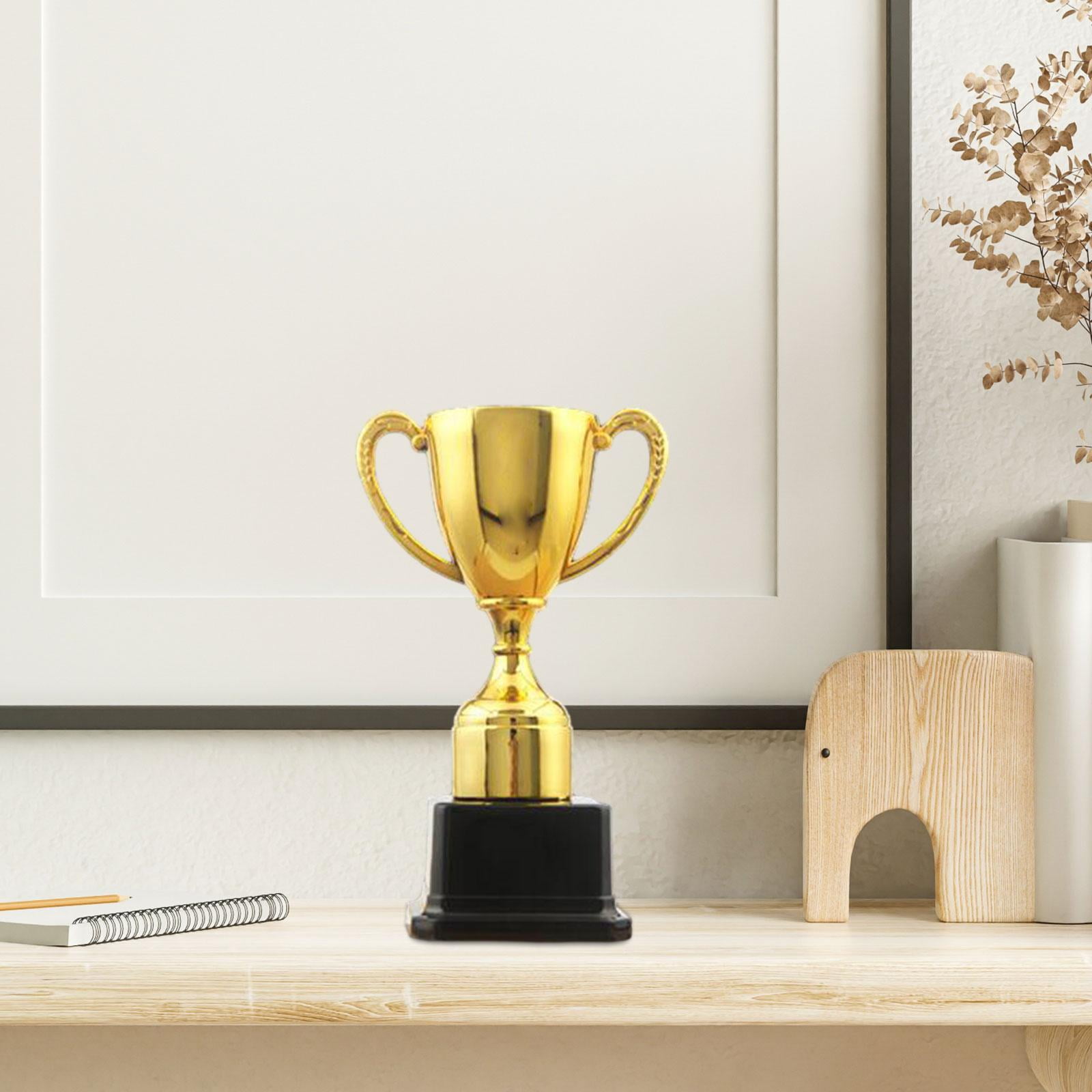 Mini Trophies - Gold Trophy Award for Kids, 4 Inch Trophy Cups for ...
