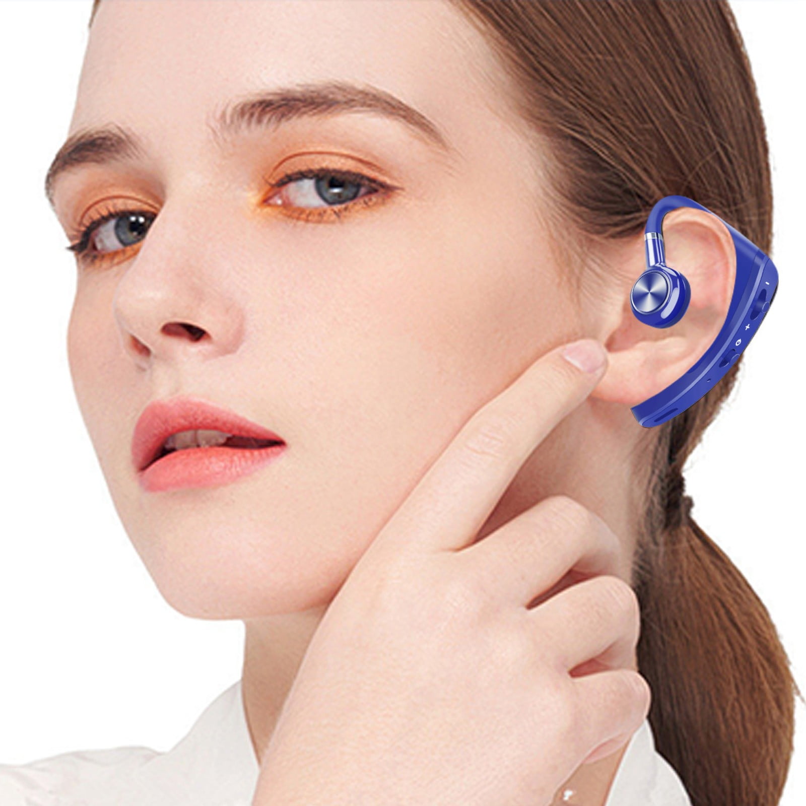 Mini True Wireless Headphones Version 5.3 Monaural Swivel Business ...