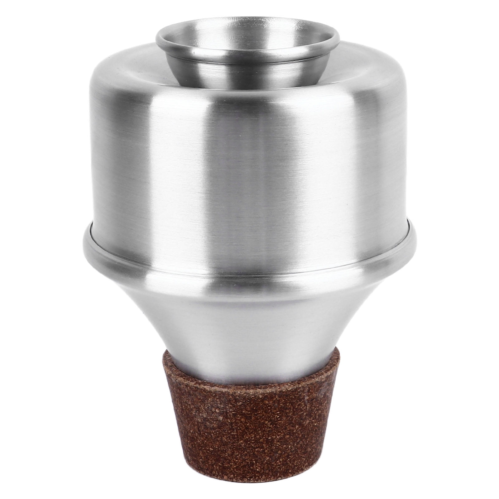 Mini Trumpet Mute, Aluminum Alloy Trumpet Silencer, Silver Finish for ...