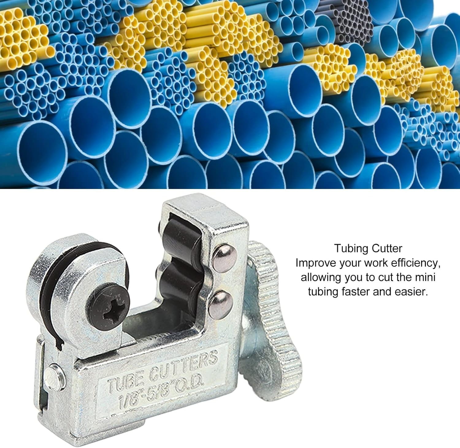 Mini Tube Cutter, Pipe Scissor Soft, Metal Pipe Cutter, Tubing Slice ...