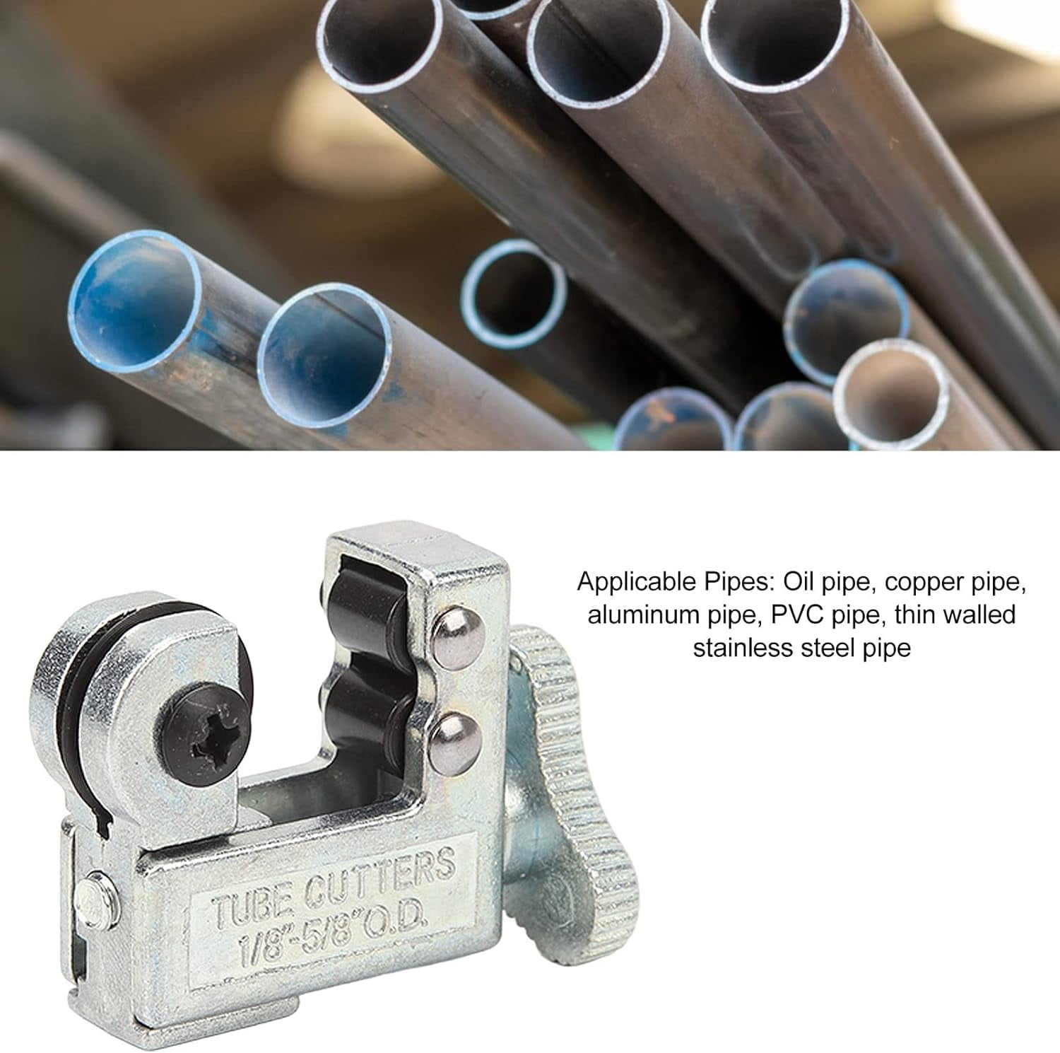 Mini Tube Cutter, Pipe Scissor Soft, Metal Pipe Cutter, Tubing Slice ...
