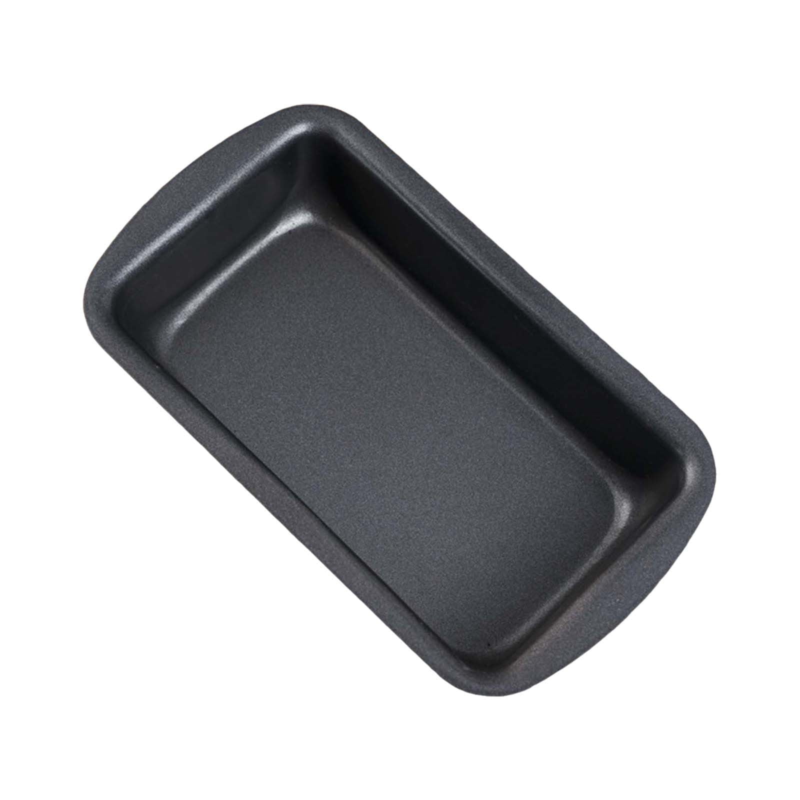 Mini Tube Pan, 4 Inch Fluted Flower Shape Cake Mold, Nonstick Carbon ...