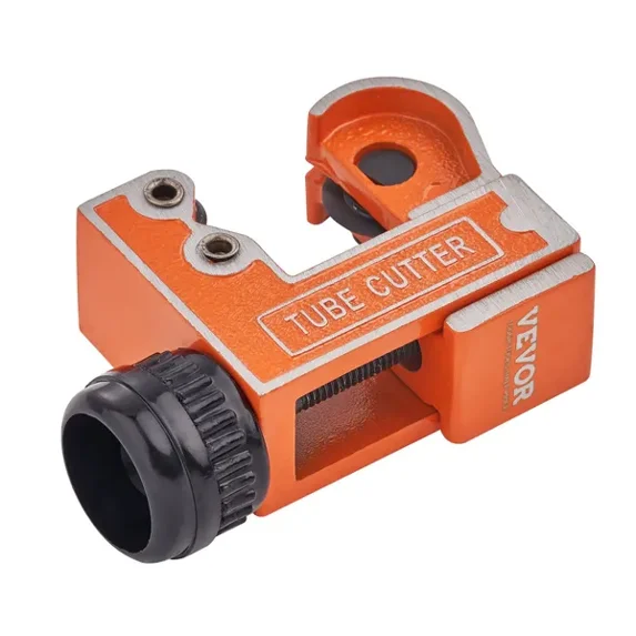 Mini Tubing Cutter, 1/8" - 1-1/8" O.D. Mini Copper Pipe Cutter, Heavy ...
