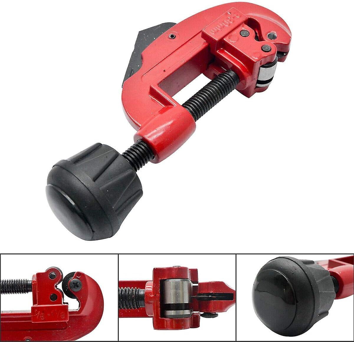 Mini Tubing Cutter, 3mm-32mm Adjustable Copper Tubing Cutter, Brake ...