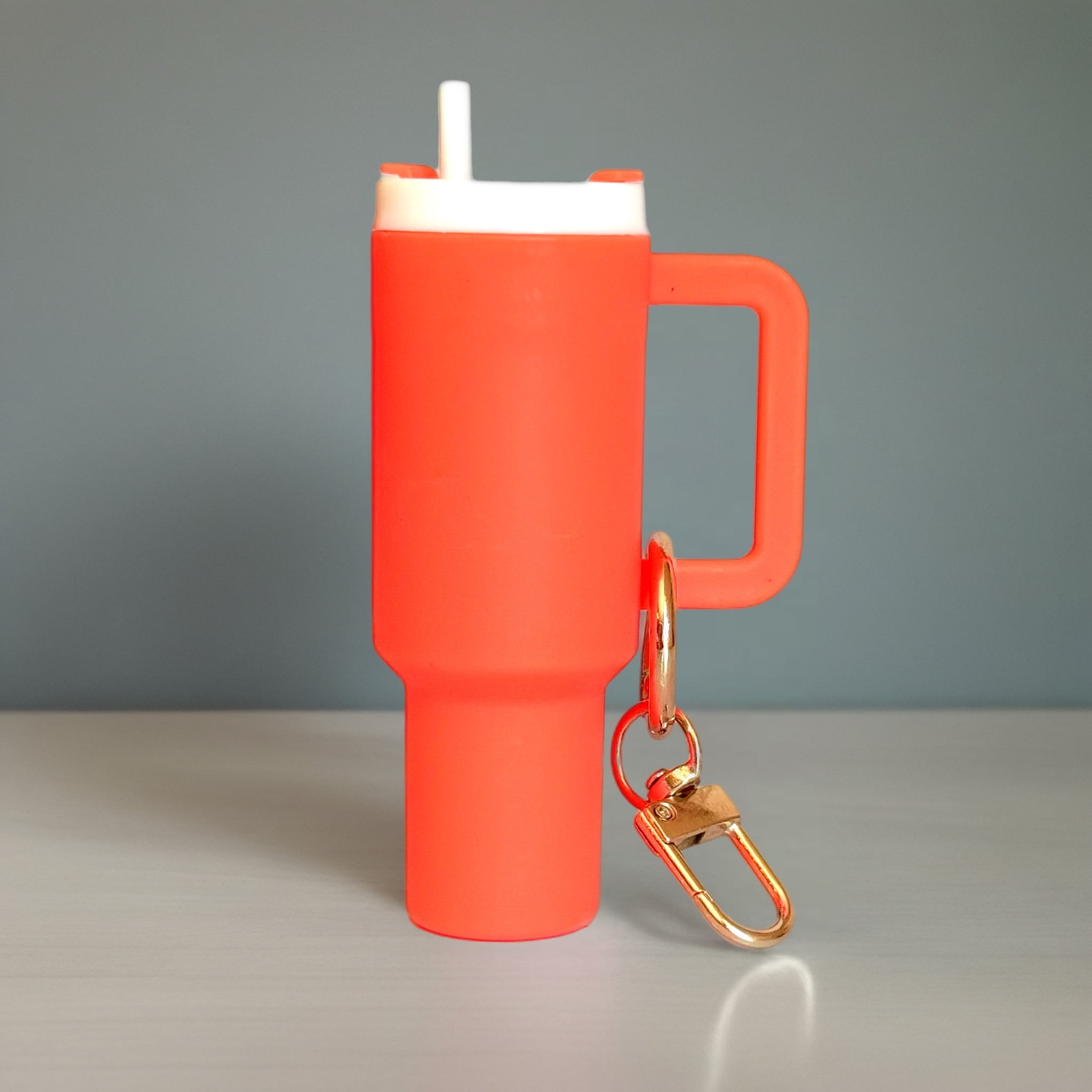 Mini Tumbler Keychain Charm - Walmart Business Supplies