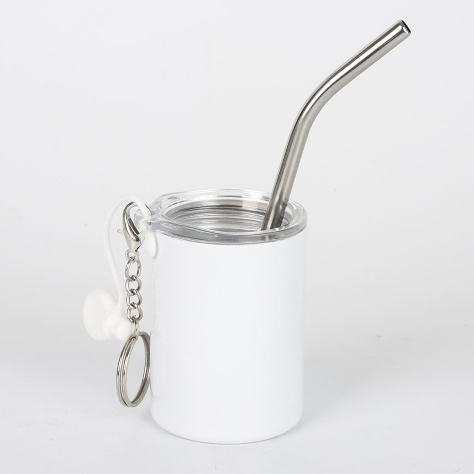 Mini Tumbler Shot Glass with Straw 3 oz Sublimation Shot Glass Tumblers ...
