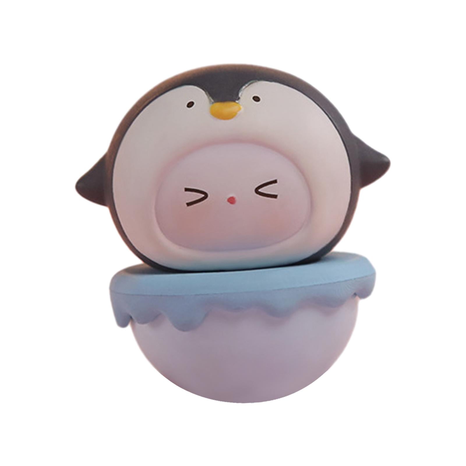 Mini Tumbler Toy Cute Tumbler Desktop Decoration Party Favors, Resin ...