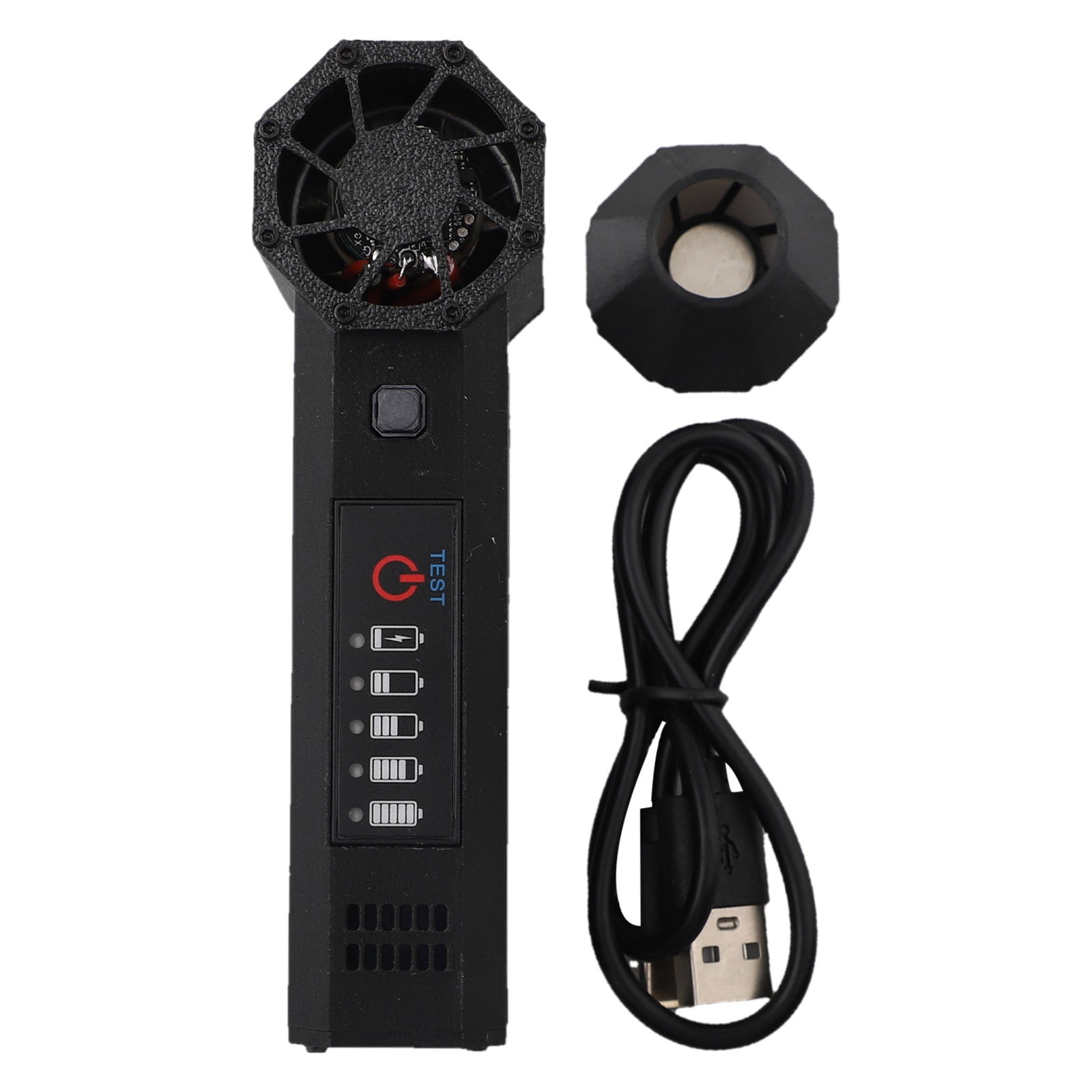 Mini Turbine Fan with High Speed Motor for Personal Use or Small Spaces ...