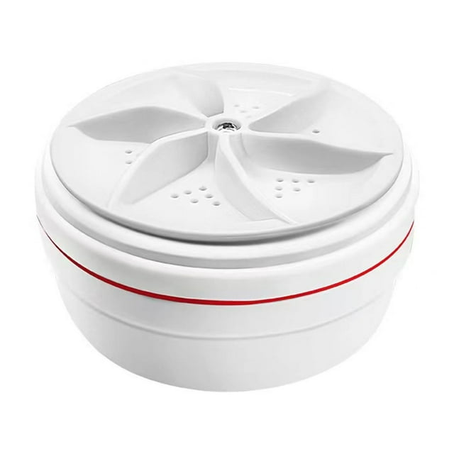 Mini Turbine Washer Portable Travel Dorm Lazy Small Washing Machine ...