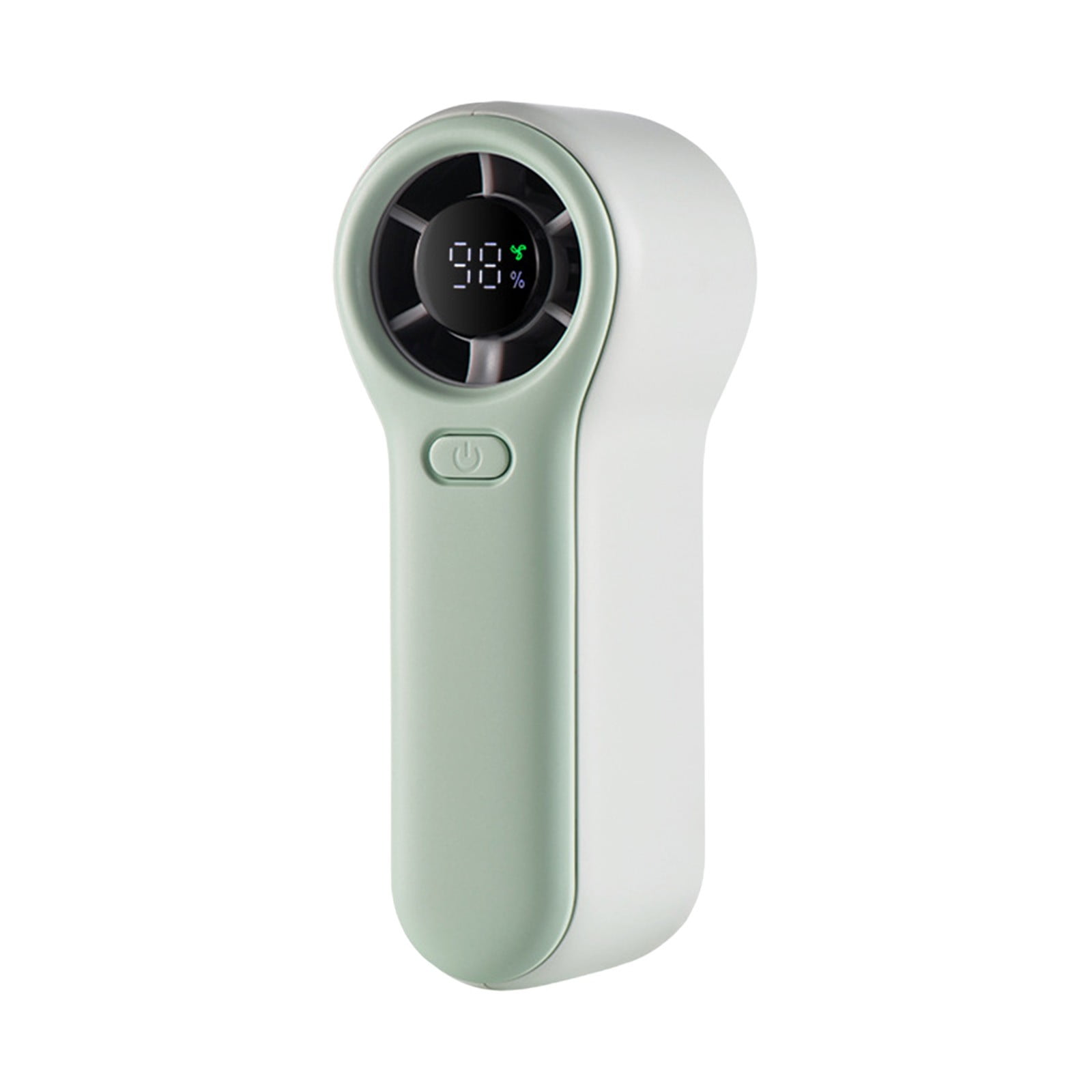 Mini Turbo Handheld Fan High Speed Portable Usb Charging Bladeless Iced ...