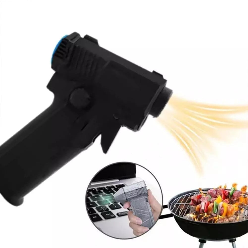 Mini Turbo Jet Fan Handheld Brushless Motor 130,000Rpm Violent Blower ...