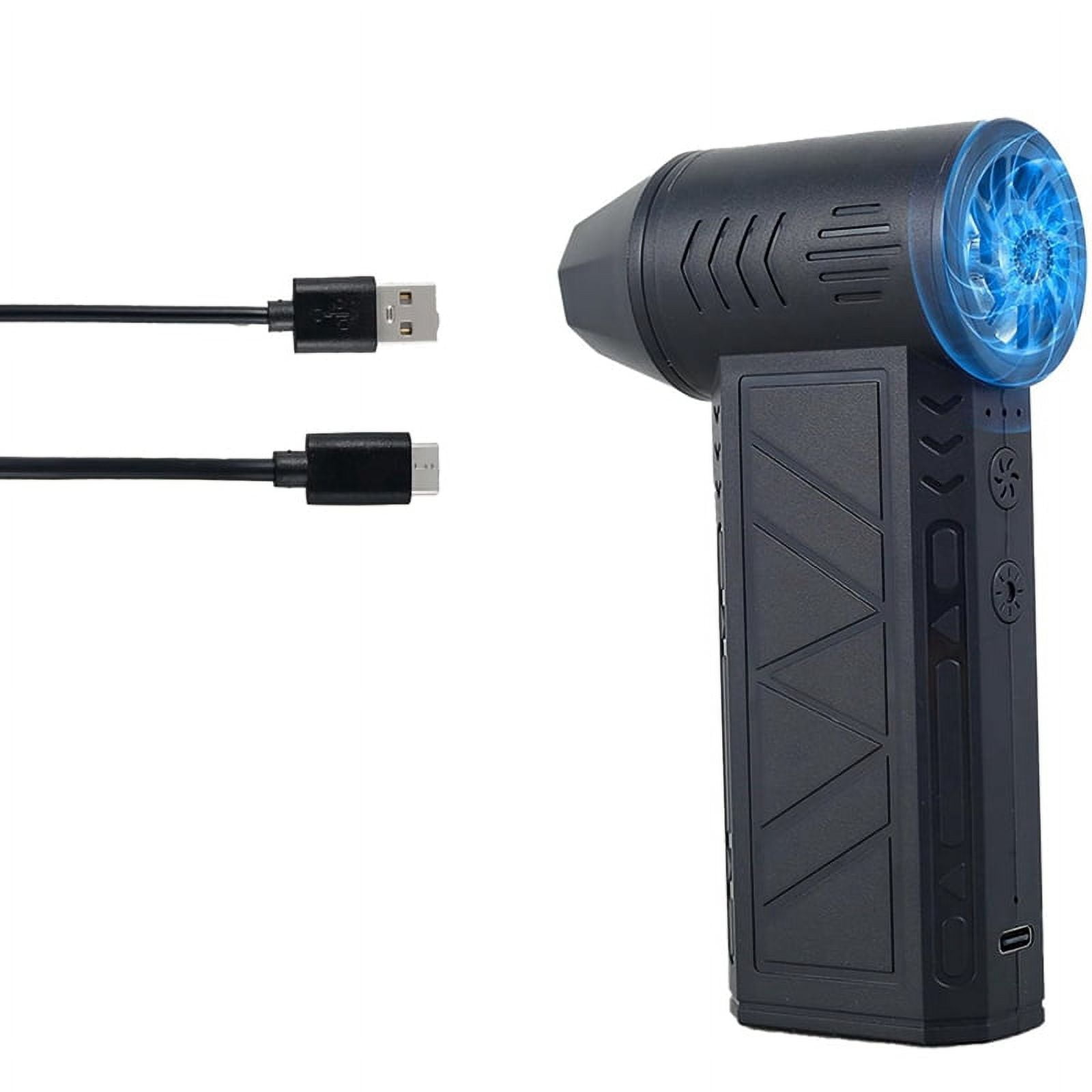 Mini Turbo Jet Fan Powerful Blower 130000RPM 5000MAh Compressed Air ...