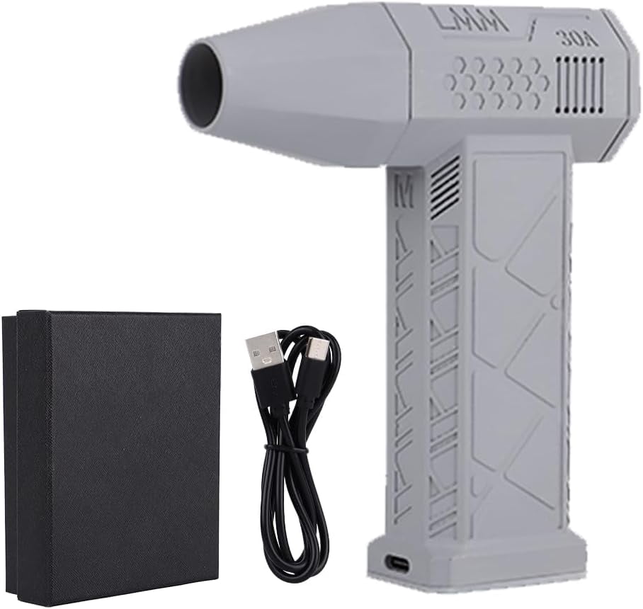 Mini Turbo Jet Fan, Powerful Blower with High Speed Duct Fan, 2024 New ...