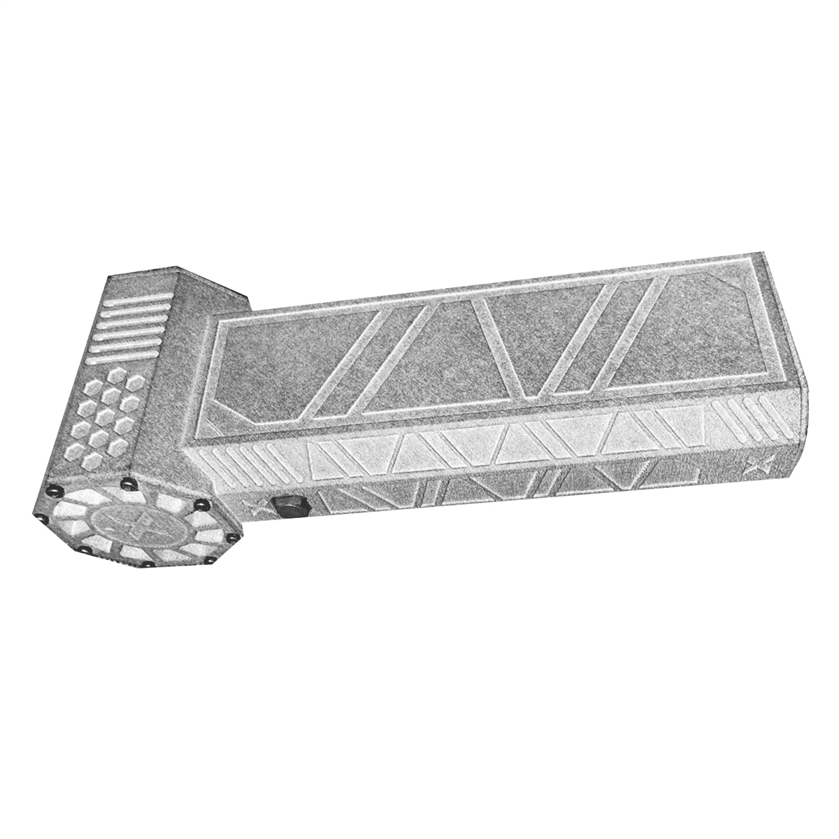 Mini Turbo Jet Fan Small Turbo Fan 120000RPM Turbo Violent Fan 3000MAh ...