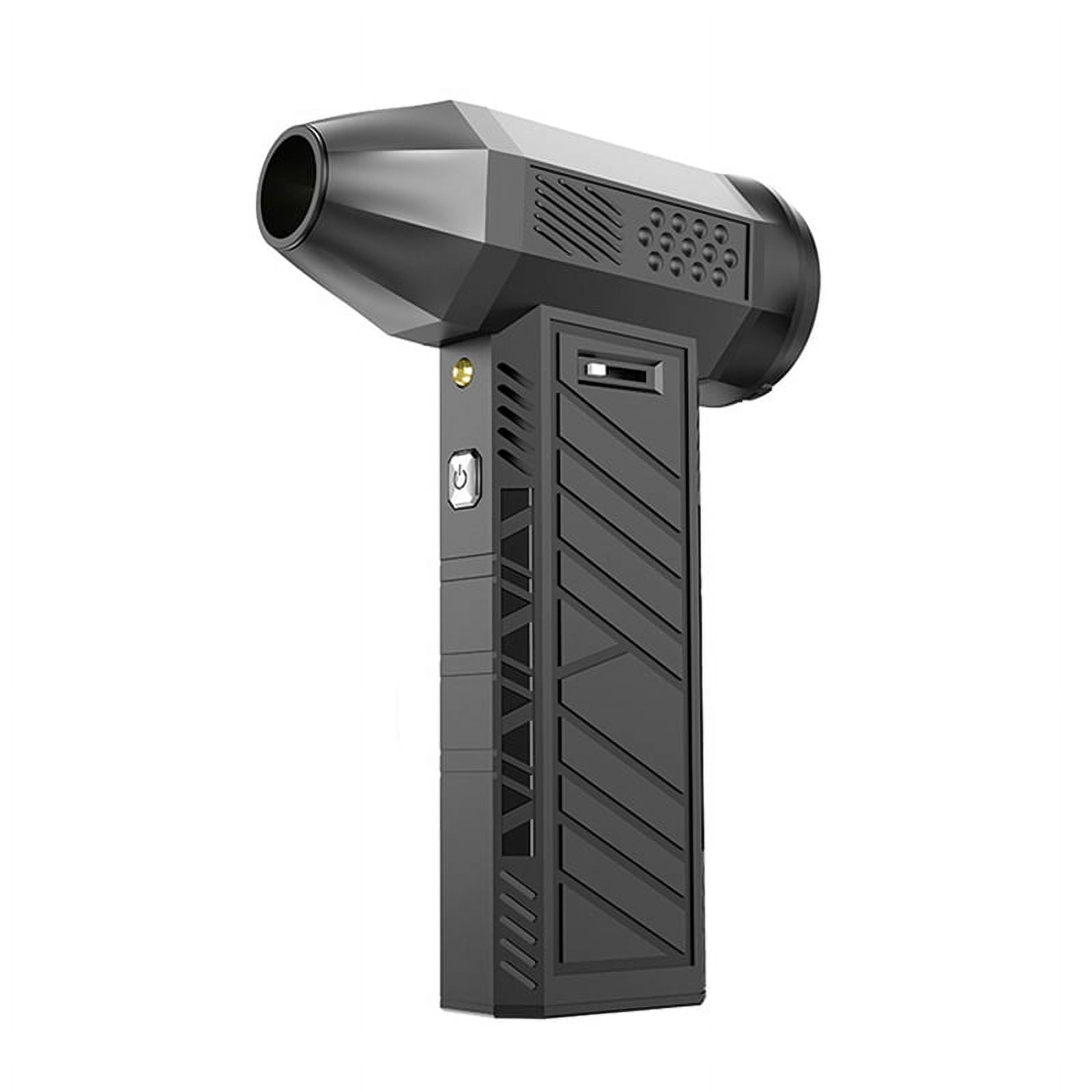 Mini Turbo Jet Fan USB Rechargeable Multifunction 130000RPM High Power ...