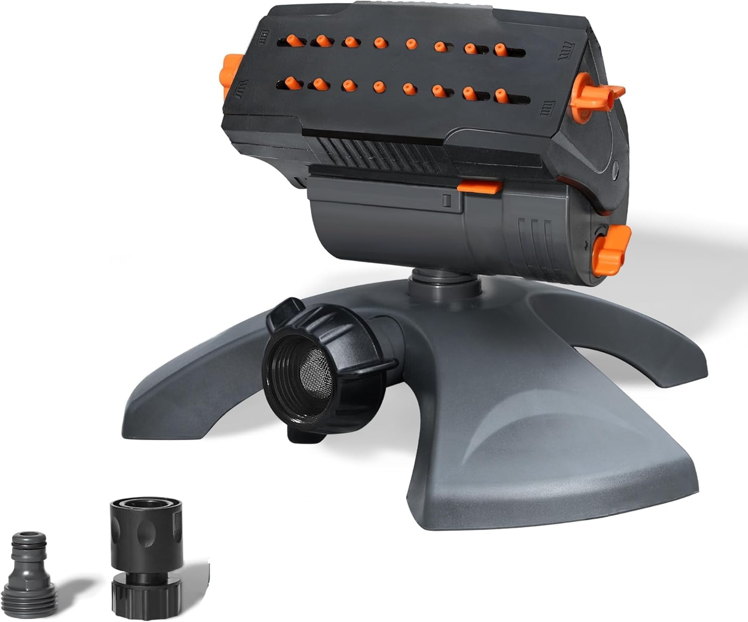 Mini Turbo Oscillating Water Sprinkler, Garden Sprinkler with Large ...