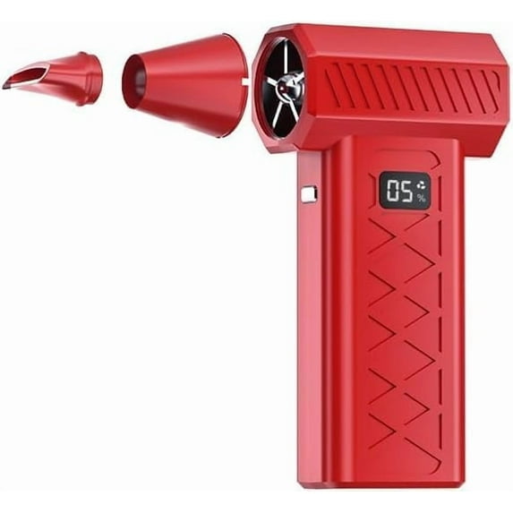 Mini Turbo Snow Blower, 130,000 RPM Mini LED Turbo Snow Blower for Car ...