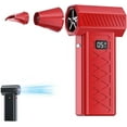 Mini Turbo Snow Blower for Car, 130,000 RPM Electric Air Duster with ...