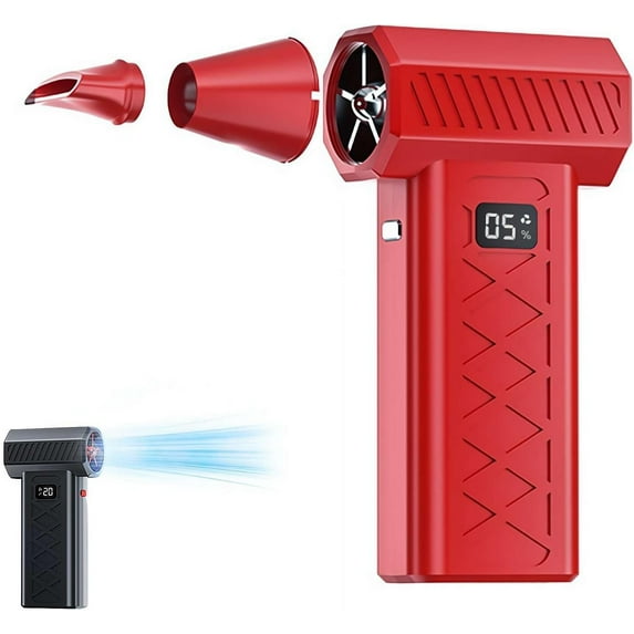 Mini Turbo Snow Blower for Car, 130,000 RPM Electric Air Duster with ...