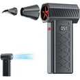 Mini Turbo Snow Blower for Car, 130,000 RPM Electric Air Duster with ...